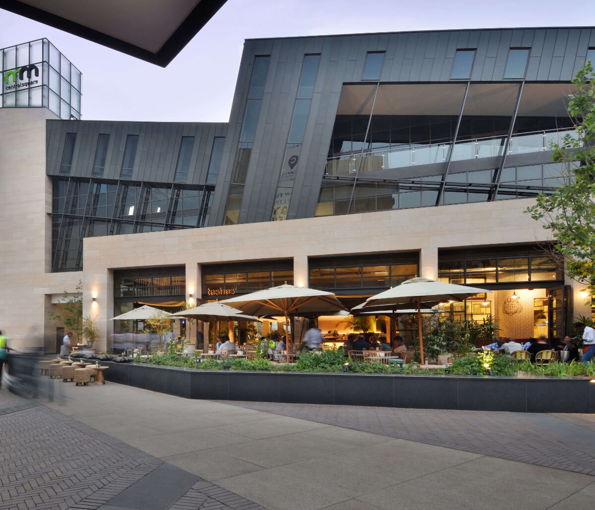 Menlyn Main Central Square | Rohde Roofing